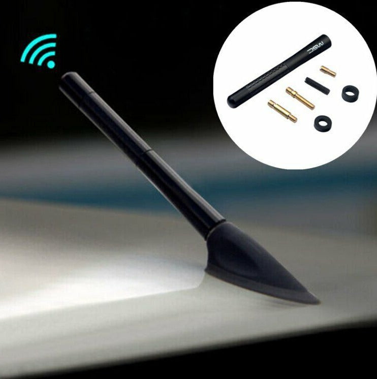 Carbon Fiber 4.7" Car Radio Antenna Aerial for Hyundai Getz ...