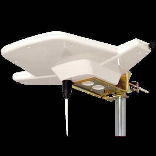 Digital TV Outdoor Amplified Antenna UHF VHF FM for Australian Caravan ...