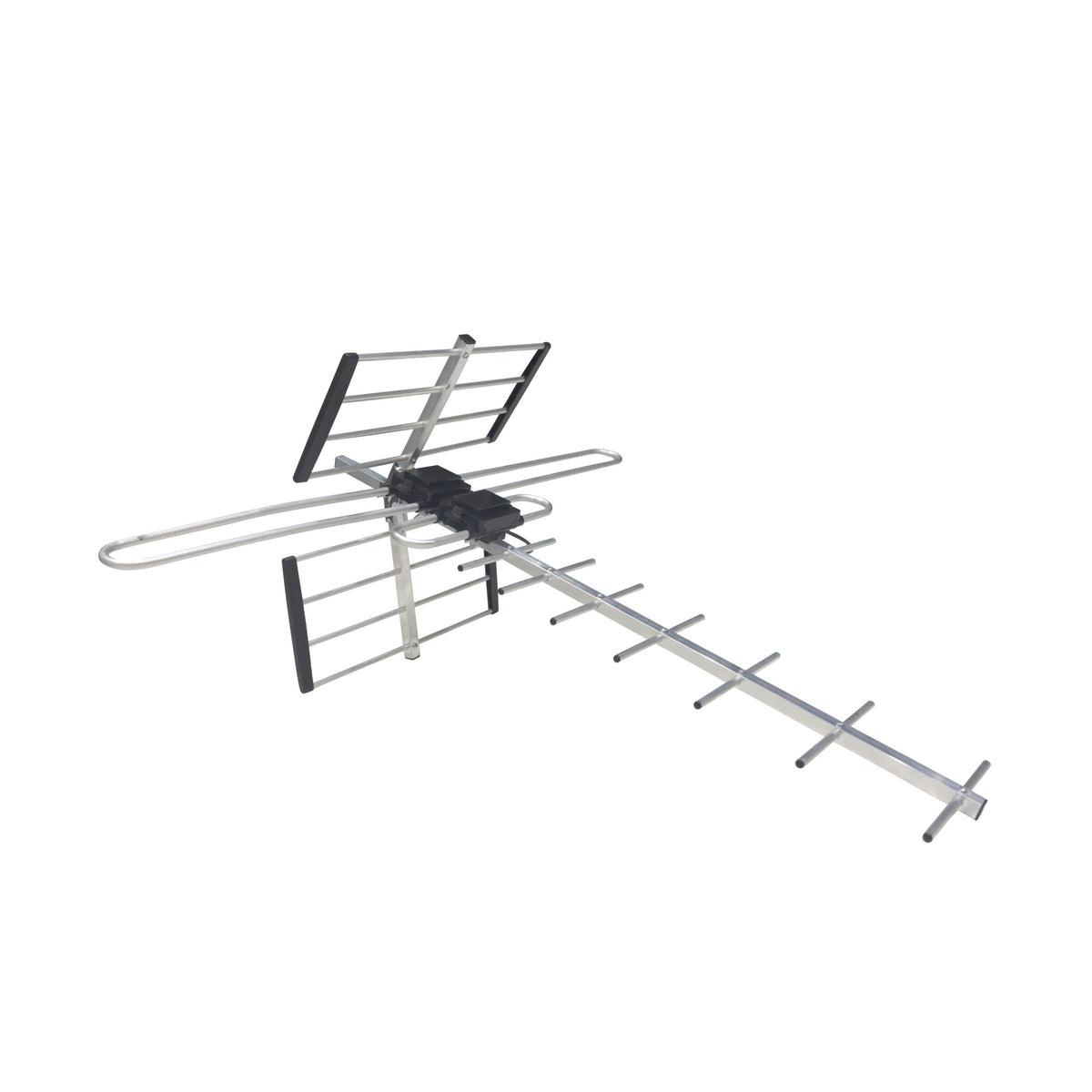 Rural TV Antenna for Aussie TV Ultra Long Range UHF VHF Aussie TV [ 50 ...